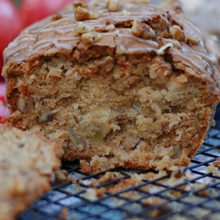 Cinnamon Apple Quick Bread - Southern Discourse