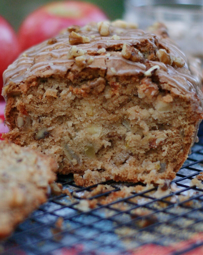 Cinnamon Apple Quick Bread - Southern Discourse