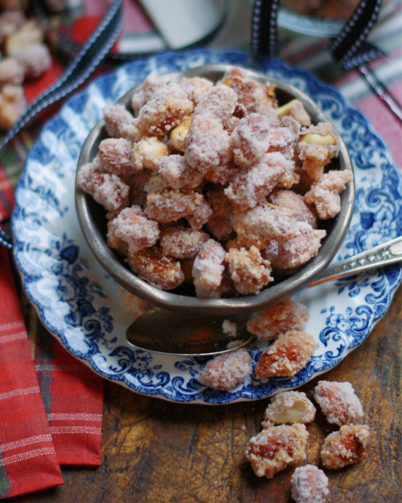 Old Fashioned Sugar Candied Peanuts - Southern Discourse