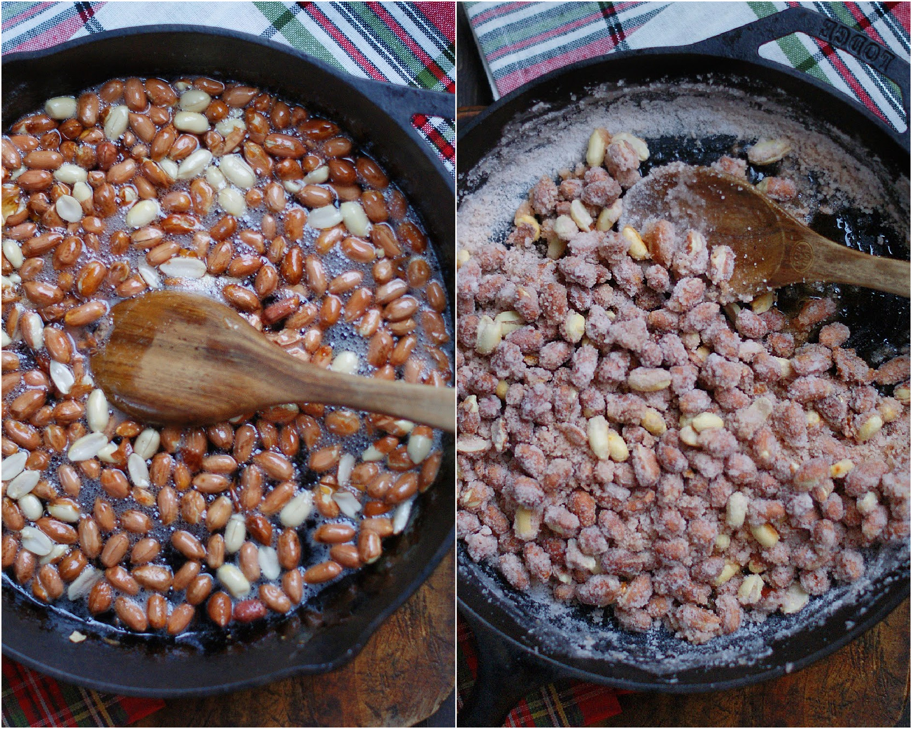 Sugared Peanuts Recipe – How To Make Candied Peanuts – YNAK
