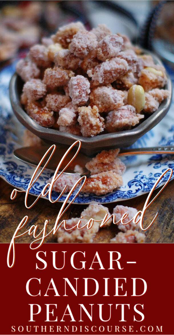Old Fashioned Sugar Candied Peanuts - Southern Discourse