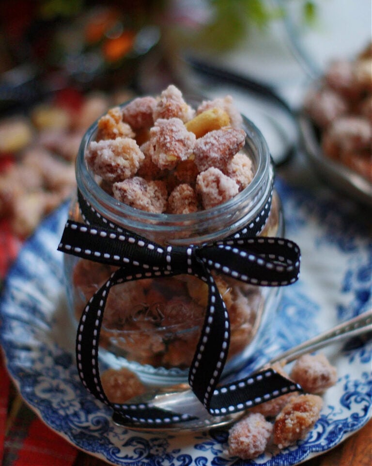 Old Fashioned Sugar Candied Peanuts - Southern Discourse