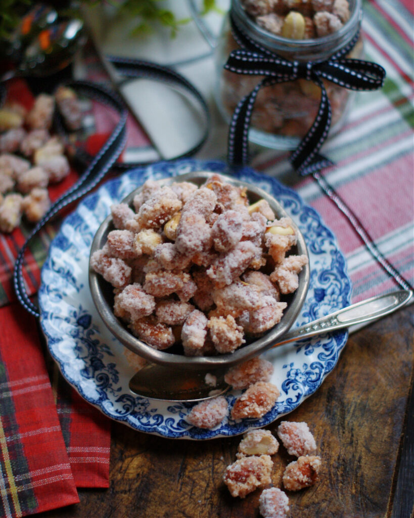Old Fashioned Sugar Candied Peanuts - Southern Discourse