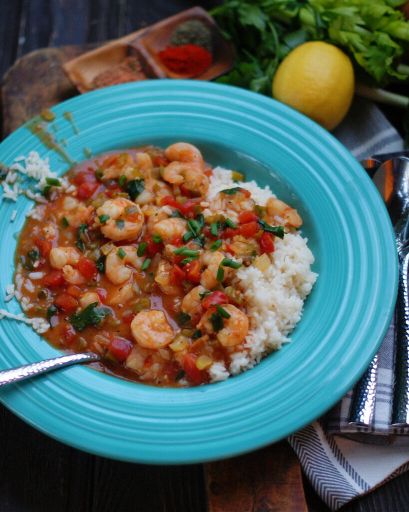Classic Louisiana Shrimp Etouffee - Southern Discourse