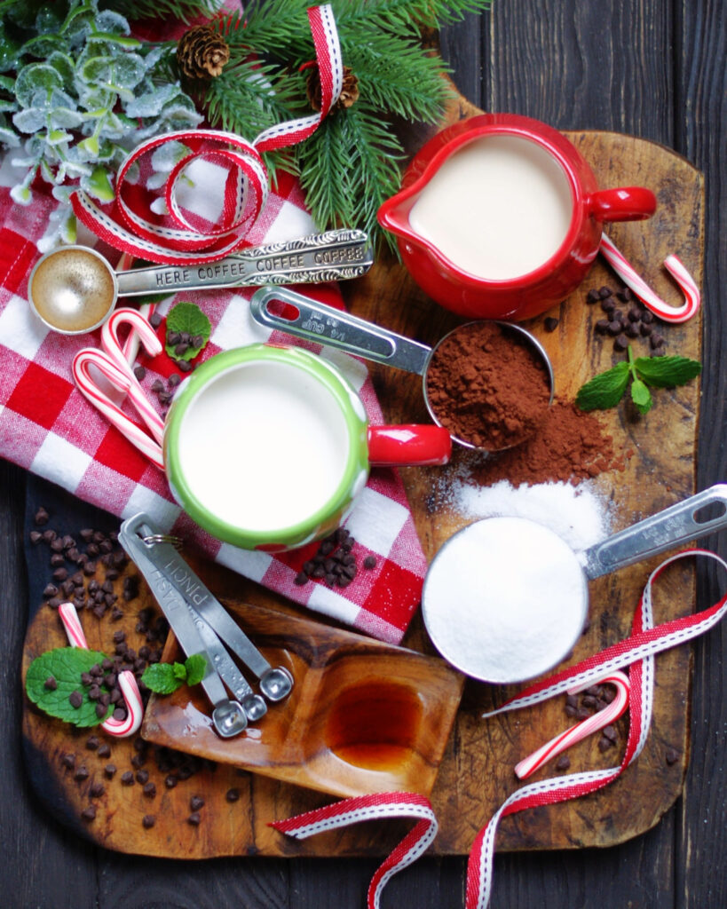 Easy Peppermint Mocha Coffee Creamer - Southern Discourse