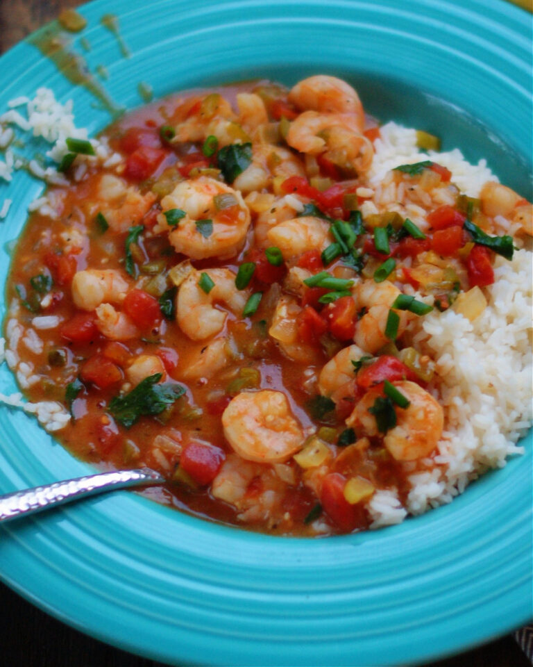 Classic Louisiana Shrimp Etouffee - Southern Discourse