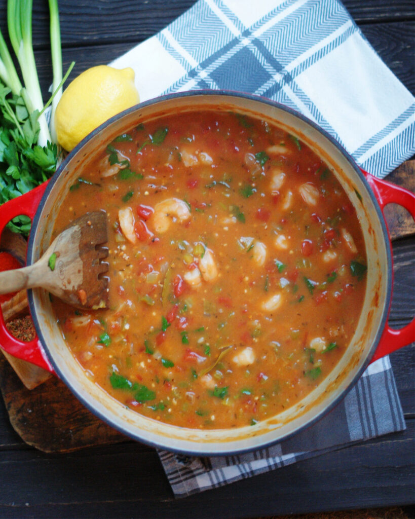 Classic Louisiana Shrimp Etouffee - Southern Discourse
