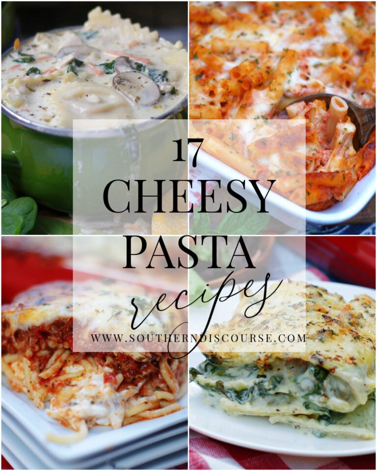 17 Cheesy Pasta Recipes for Dinner - Southern Discourse