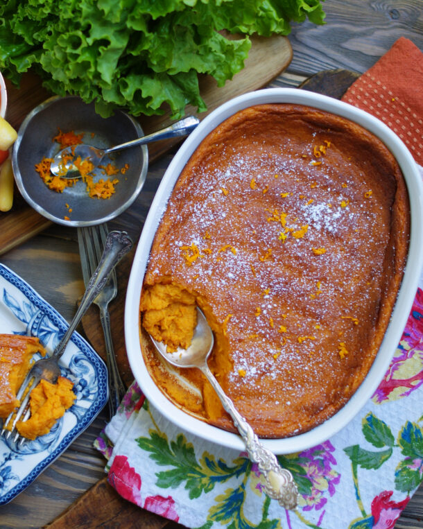Easy Southern Carrot Soufflé - Southern Discourse