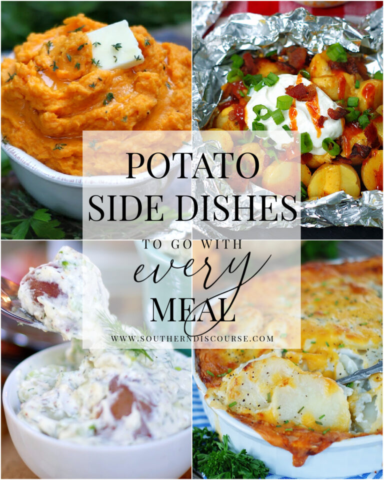 Potato Side Dishes To Go With Every Meal - Southern Discourse