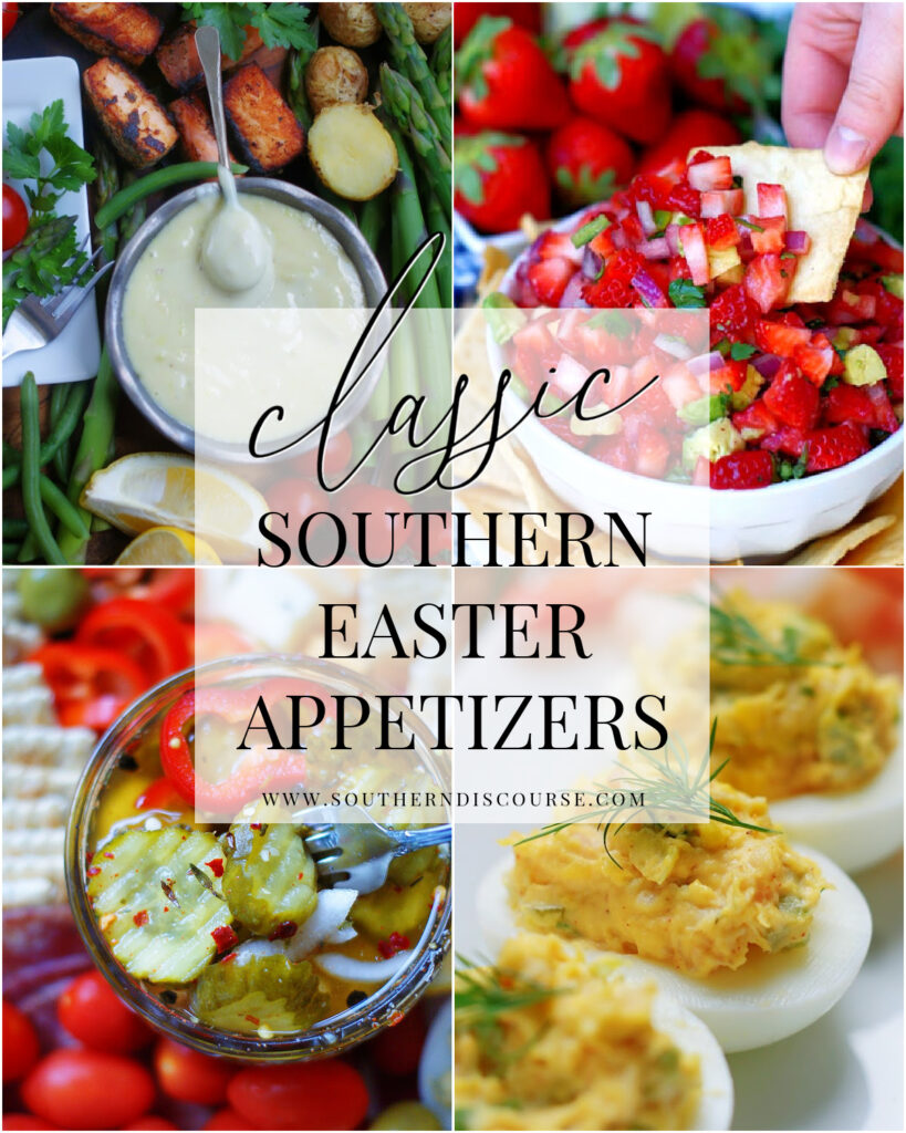 17 Classic Southern Easter Appetizers - Southern Discourse