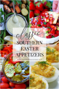 17 Classic Southern Easter Appetizers - southern discourse