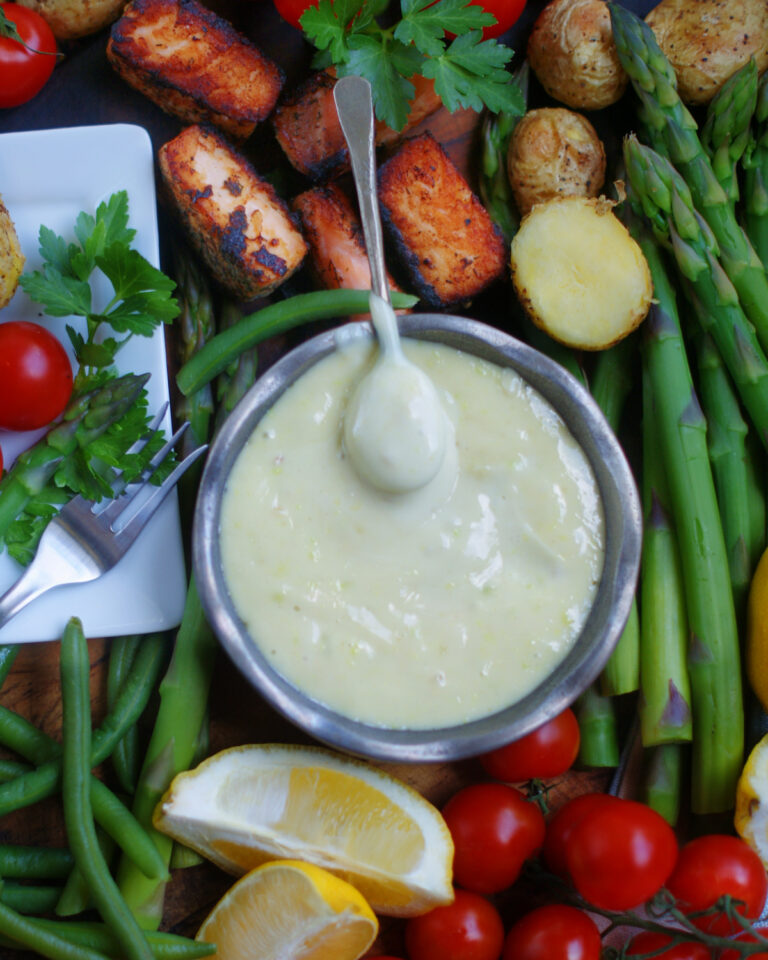 Classic Wasabi Mayo Dip - Southern Discourse