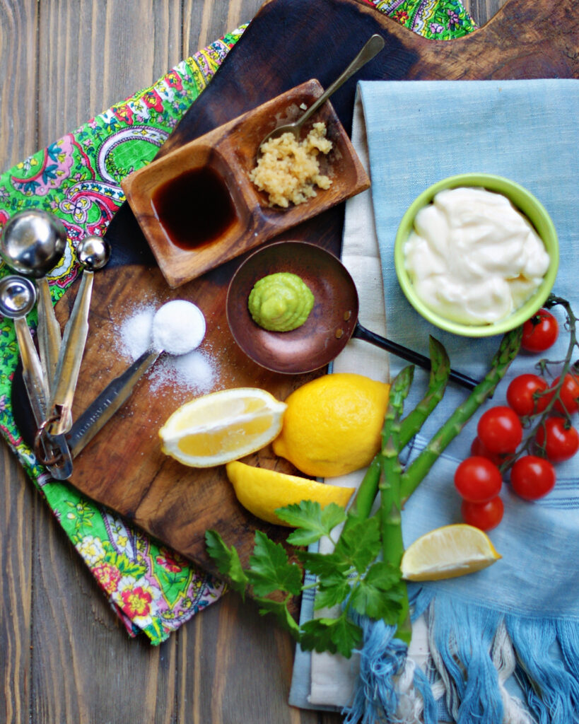 Classic Wasabi Mayo Dip - Southern Discourse