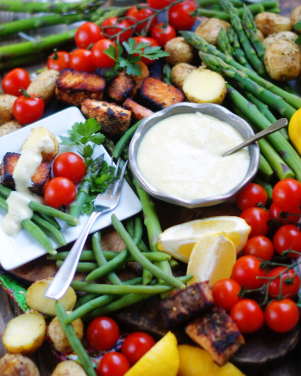 Classic Wasabi Mayo Dip - Southern Discourse