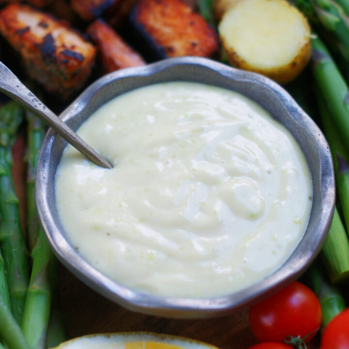 Classic Wasabi Mayo Dip - Southern Discourse