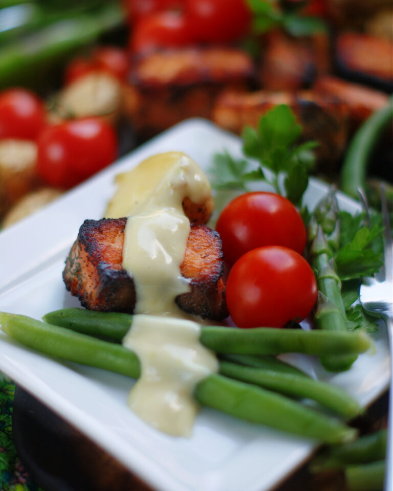 Classic Wasabi Mayo Dip - Southern Discourse