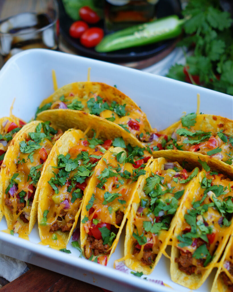 Baked Creamy Tacos - Southern Discourse
