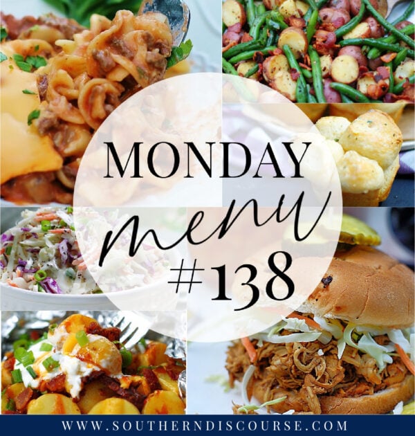 Monday Menu #138- Cheesy Beef Noodle Casserole & BBQ Chicken Sandwiches ...