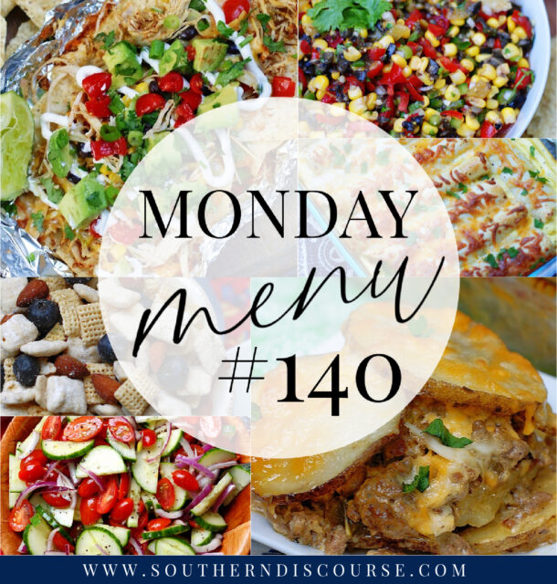 Monday Menu #140- Meat & Potato Casserole + Nacho Foil Packets ...
