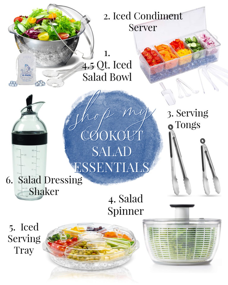 Favorite Summer Cookout Salads - Southern Discourse