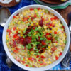 Louisiana Cream Corn Maque Choux - Southern Discourse