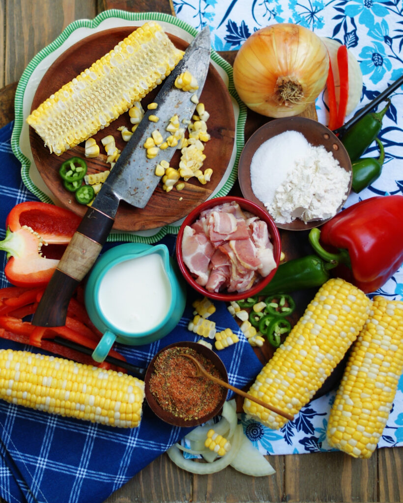 Louisiana Cream Corn Maque Choux - Southern Discourse