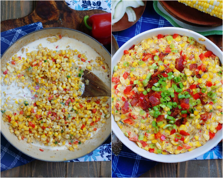 Louisiana Cream Corn Maque Choux - Southern Discourse