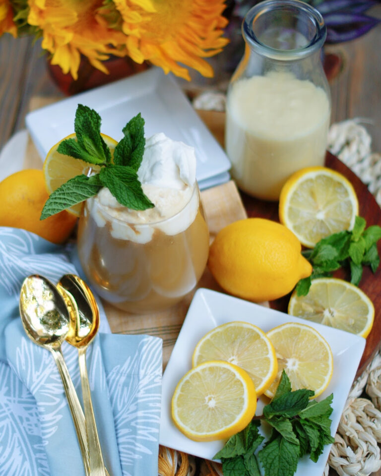 Iced Coffee Lemonade Coffee Creamer - Southern Discourse