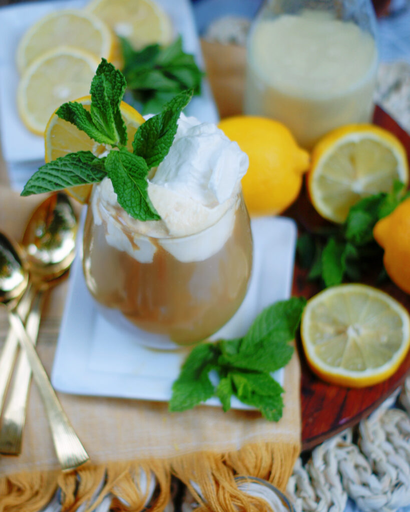 Iced Coffee Lemonade Coffee Creamer - Southern Discourse