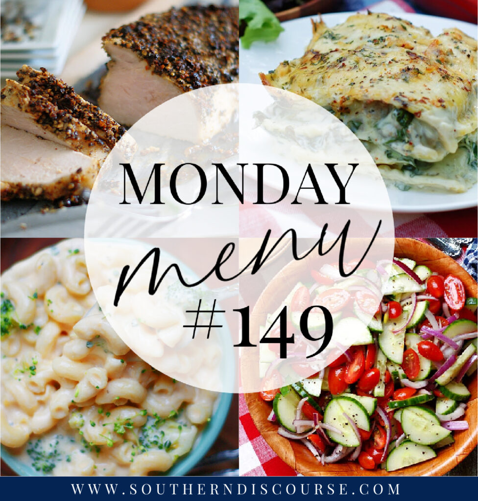 Monday Menu- Peppered Pork Tenderloin + Ravioli Casserole - Southern ...