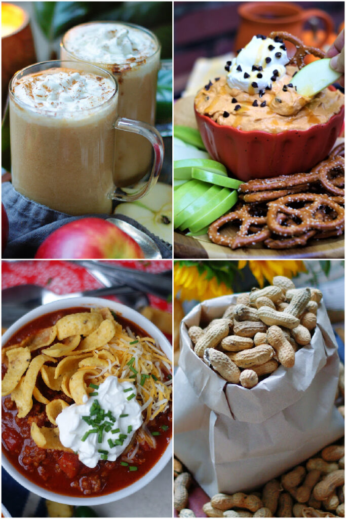 Fun Fall Party Menu - Southern Discourse