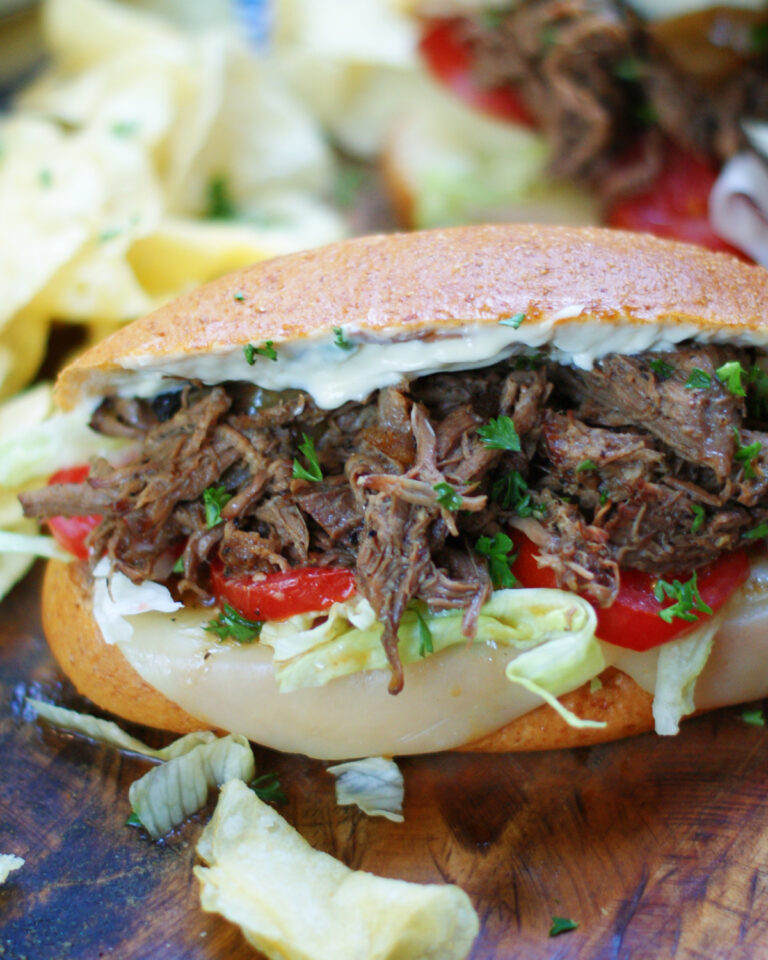 Roast Beef Po Boy Sandwich - Southern Discourse