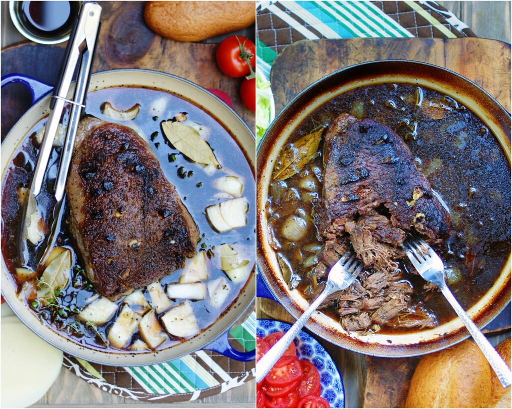 Roast Beef Po Boy Sandwich - Southern Discourse
