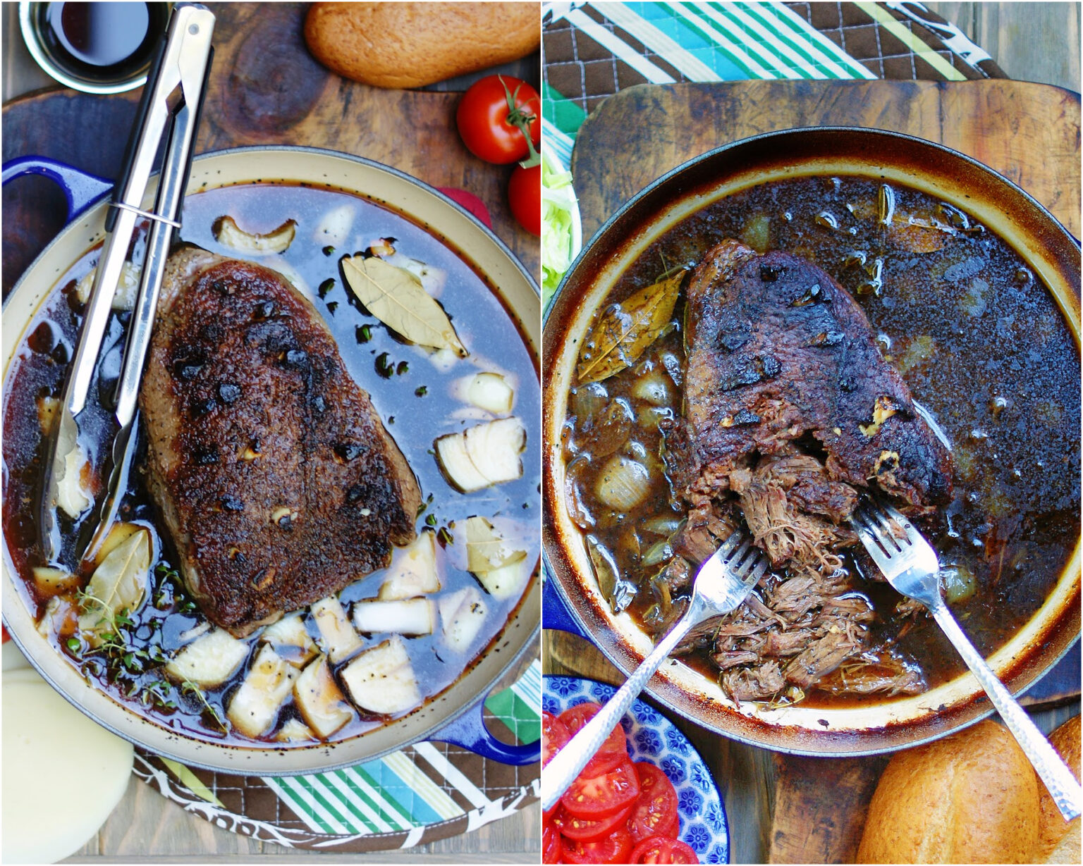 Roast Beef Po Boy Sandwich - Southern Discourse