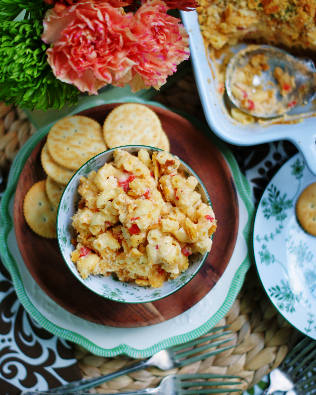 Southern Pimento Mac and Cheese - Southern Discourse