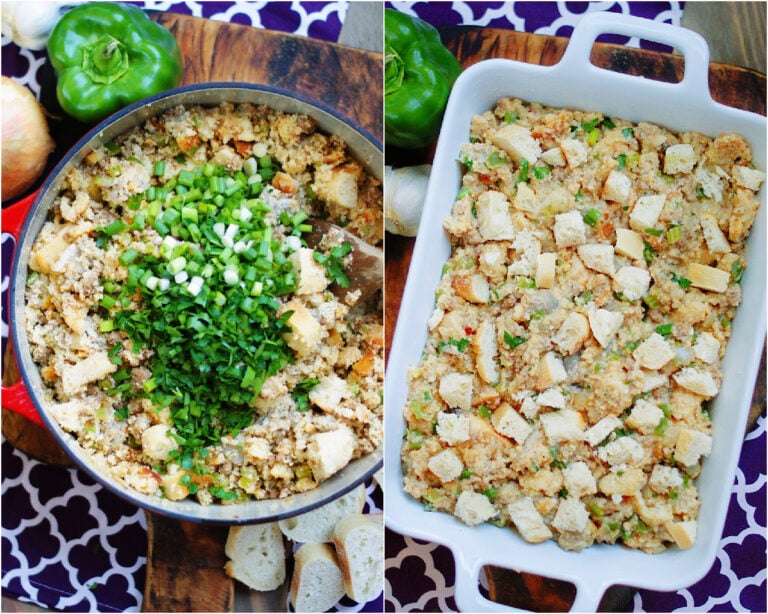 Southern Oyster Dressing - Southern Discourse