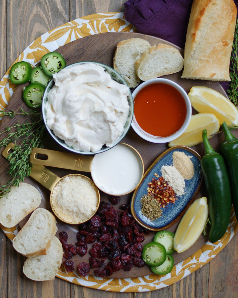 Whipped Ricotta Dip with Hot Honey Drizzle - Southern Discourse