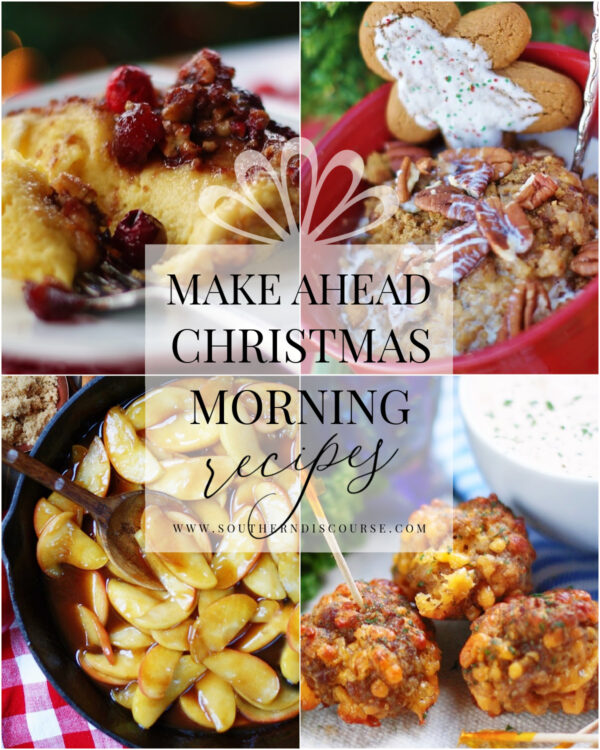 Christmas Morning Recipes - Southern Discourse