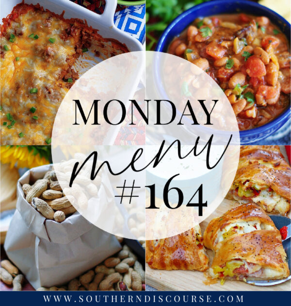 Monday Menu #164- Enchilada Casserole & Spicy Italian Sandwich ...