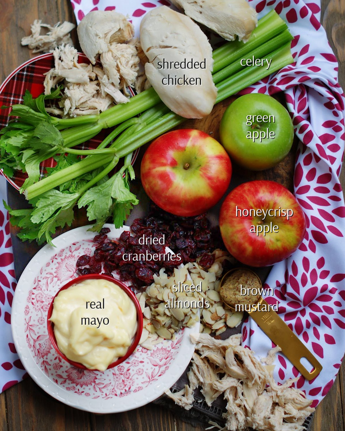 Apple Cranberry Chicken Salad - Southern Discourse