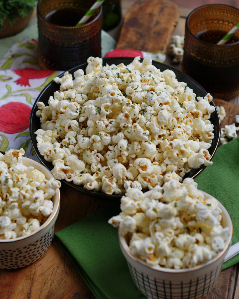 Easy Ranch Popcorn - Southern Discourse