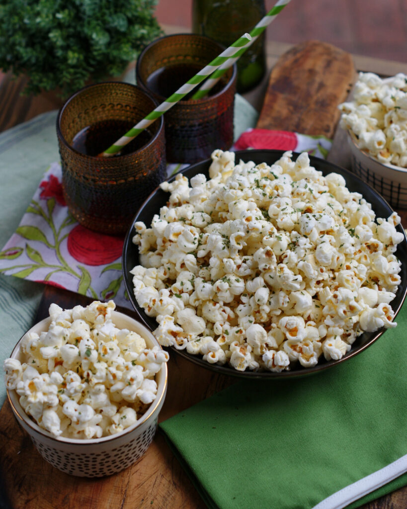 Easy Ranch Popcorn - Southern Discourse