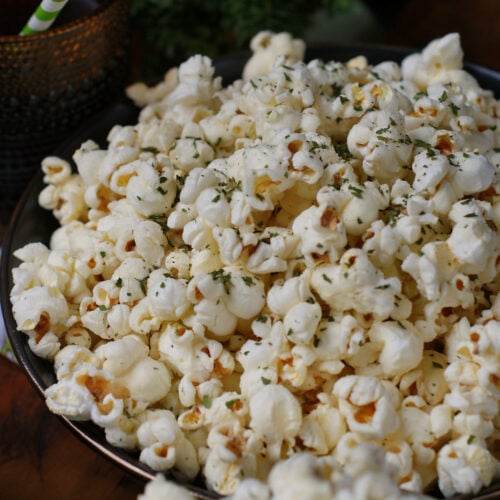 Easy Ranch Popcorn - Southern Discourse