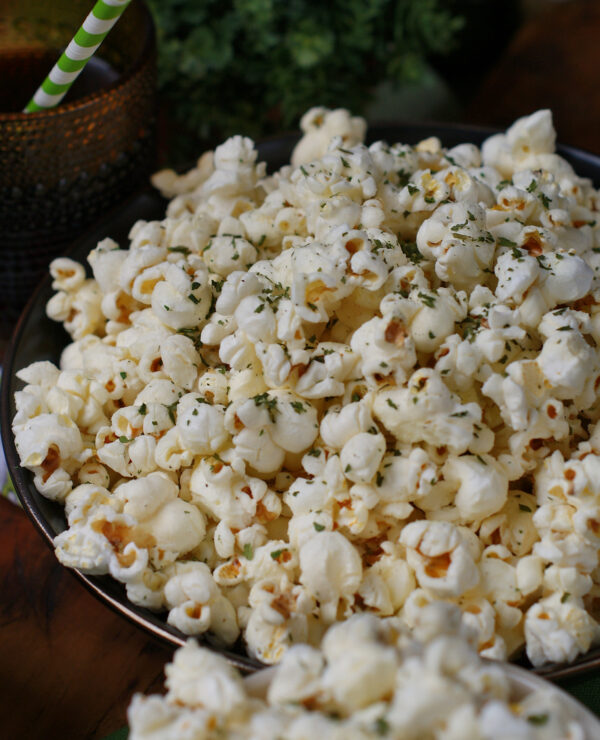 Easy Ranch Popcorn - Southern Discourse