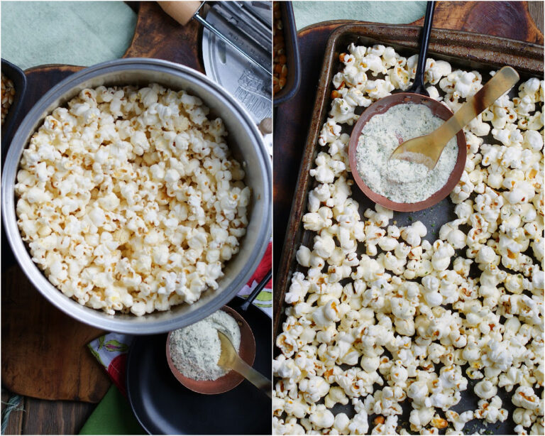 Easy Ranch Popcorn - Southern Discourse