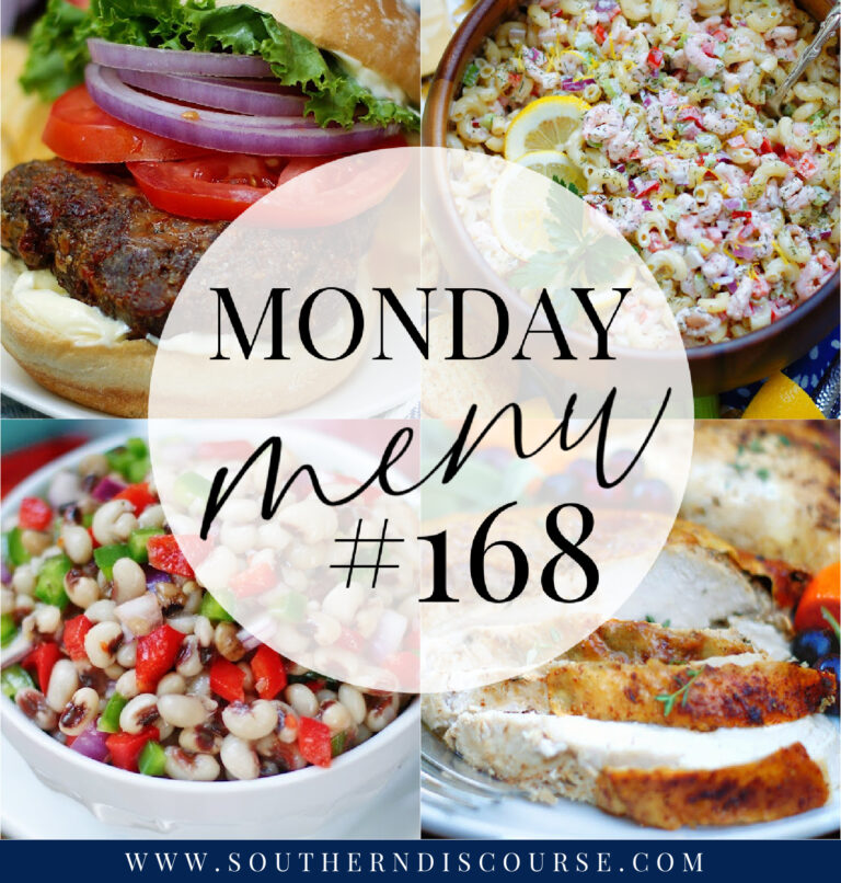 Monday Menu #168- Broiler Burgers & Creole Turkey Breast - Southern ...