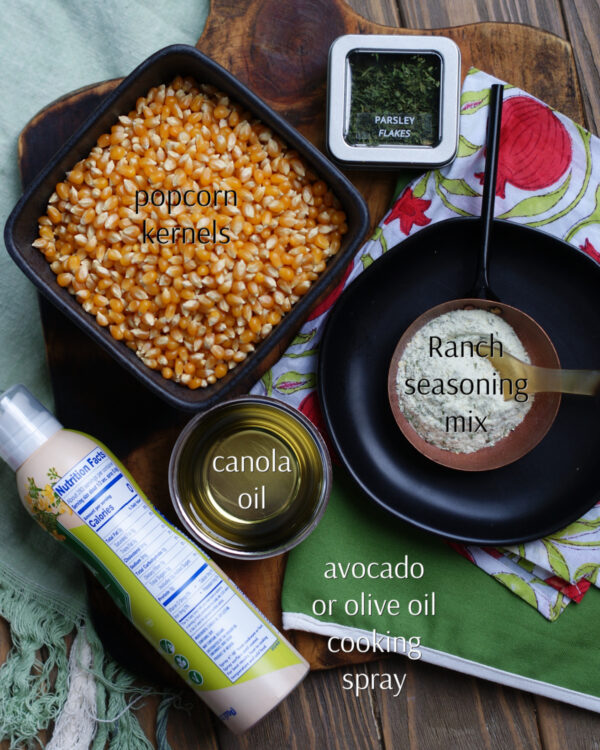 Easy Ranch Popcorn - Southern Discourse