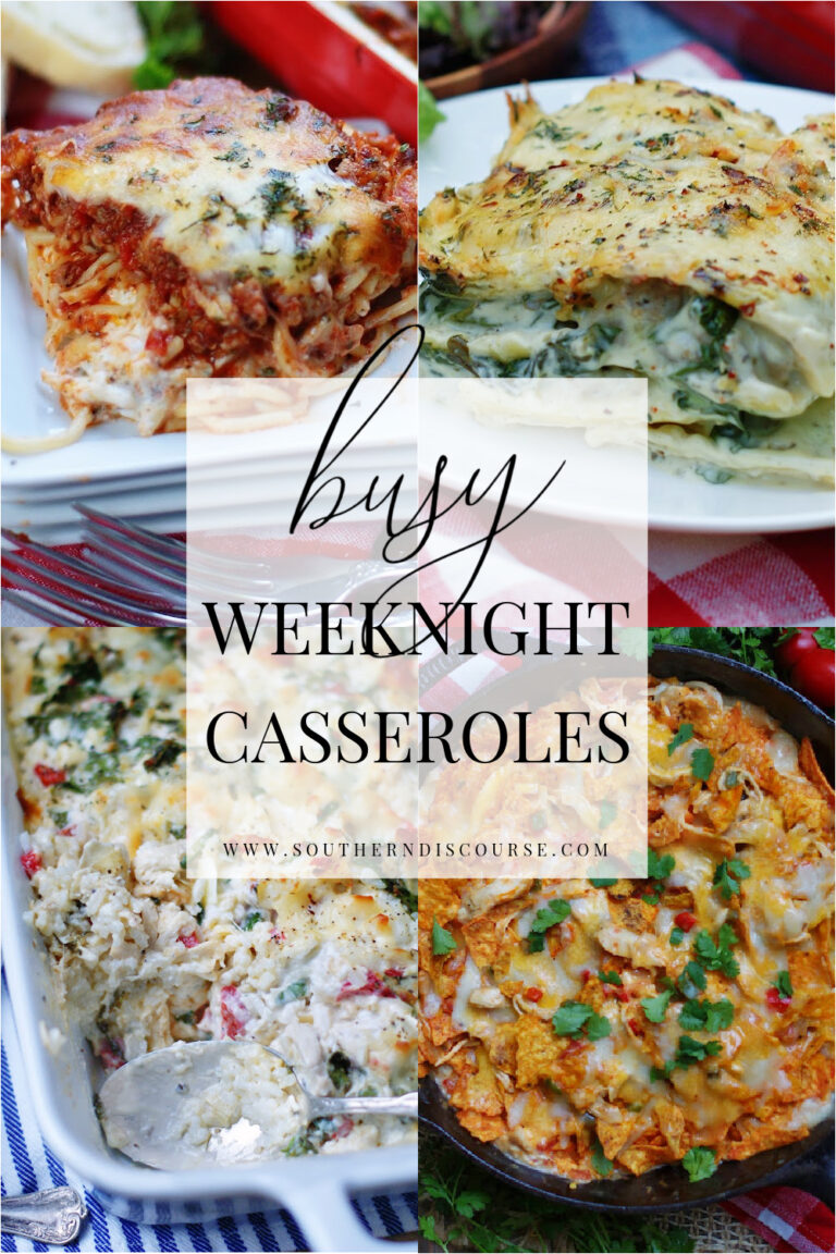 Easy Weeknight Casseroles - Southern Discourse