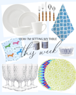 Monday Menu #174- Manicotti & BBQ Chicken Thighs - Southern Discourse